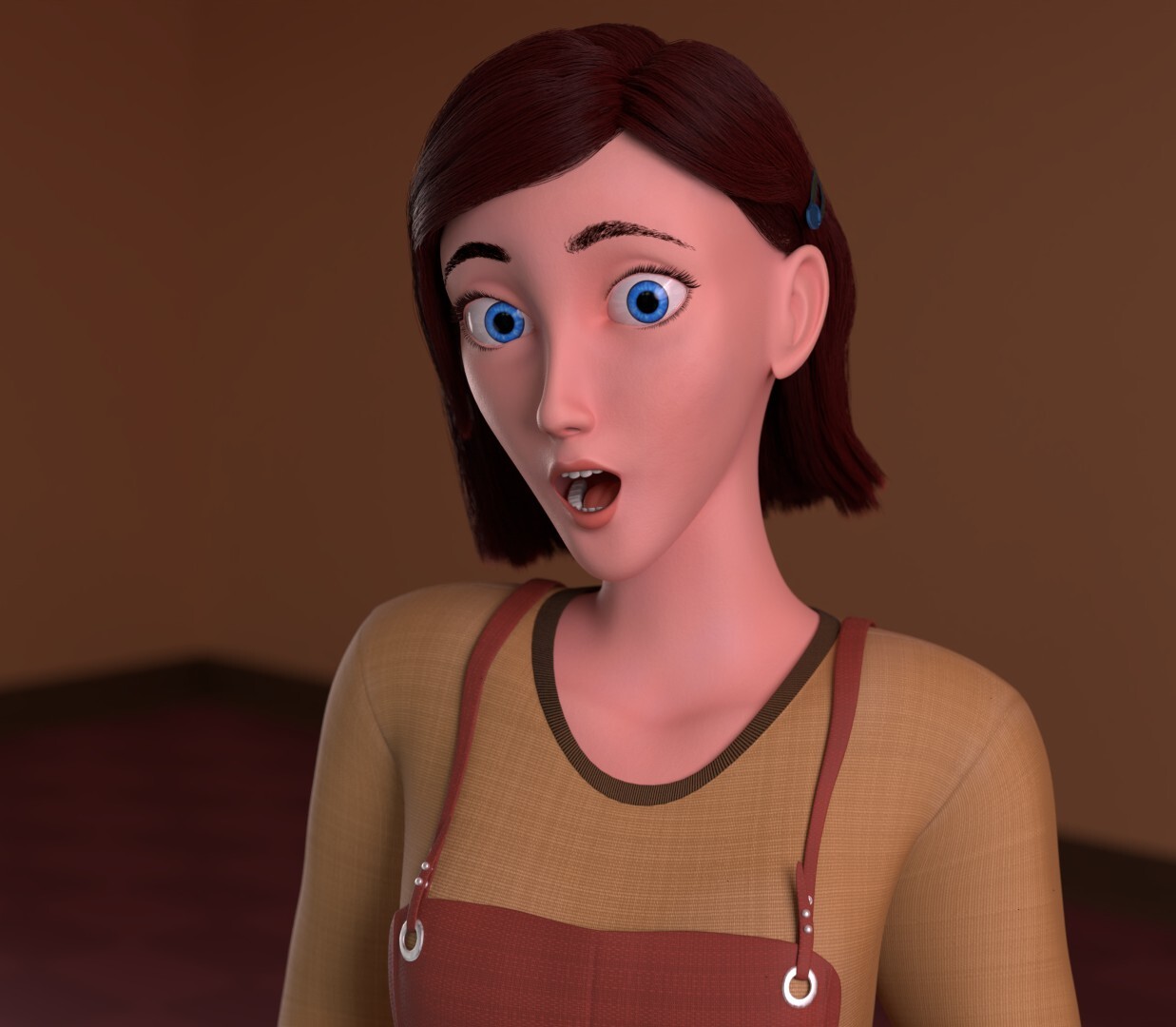 ArtStation - Introducing Nyssa Animation