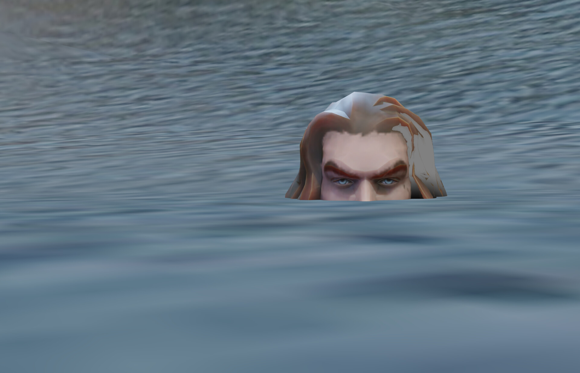 ArtStation - mean while