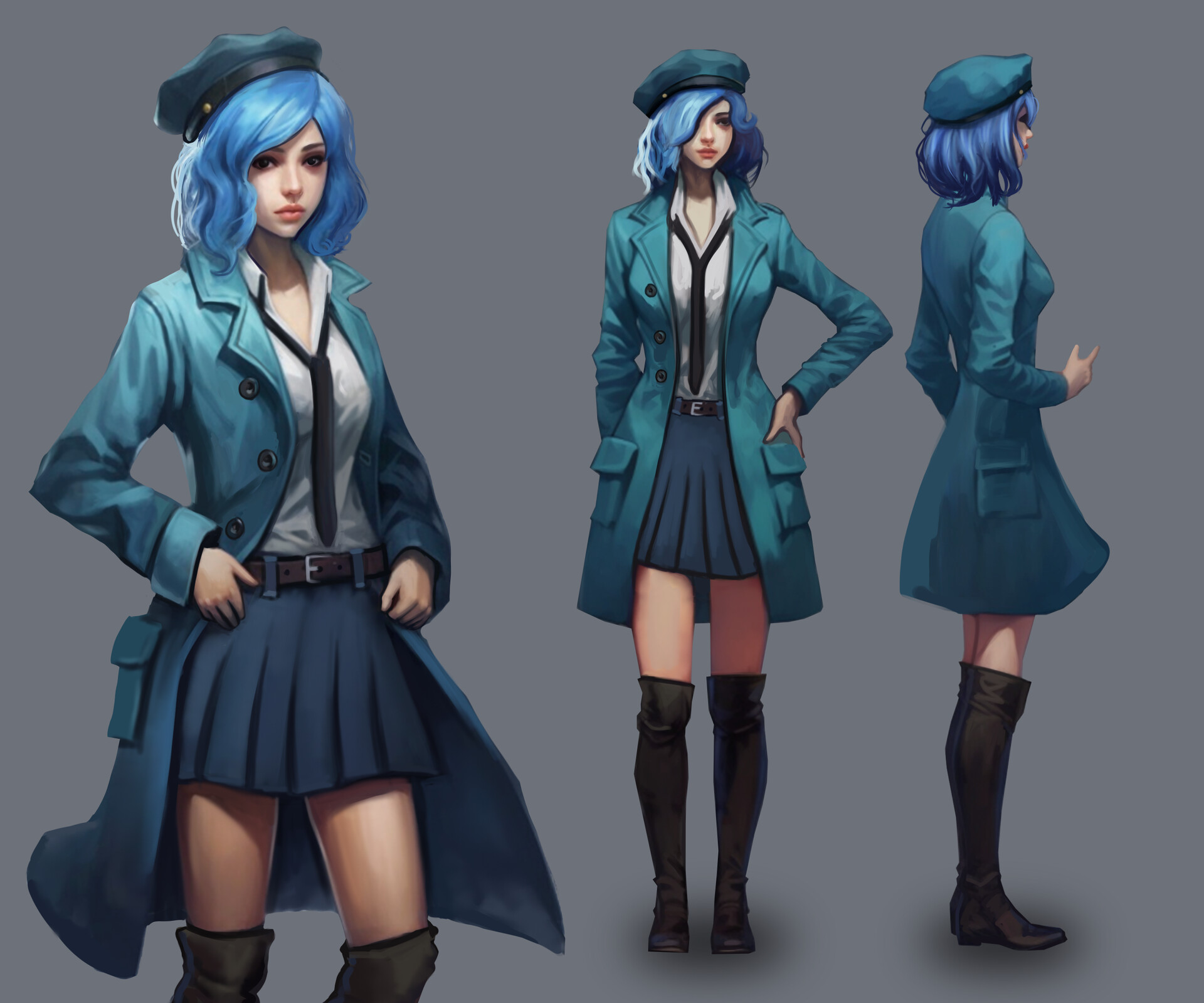 ArtStation - Semi realism portfolio artwork #1