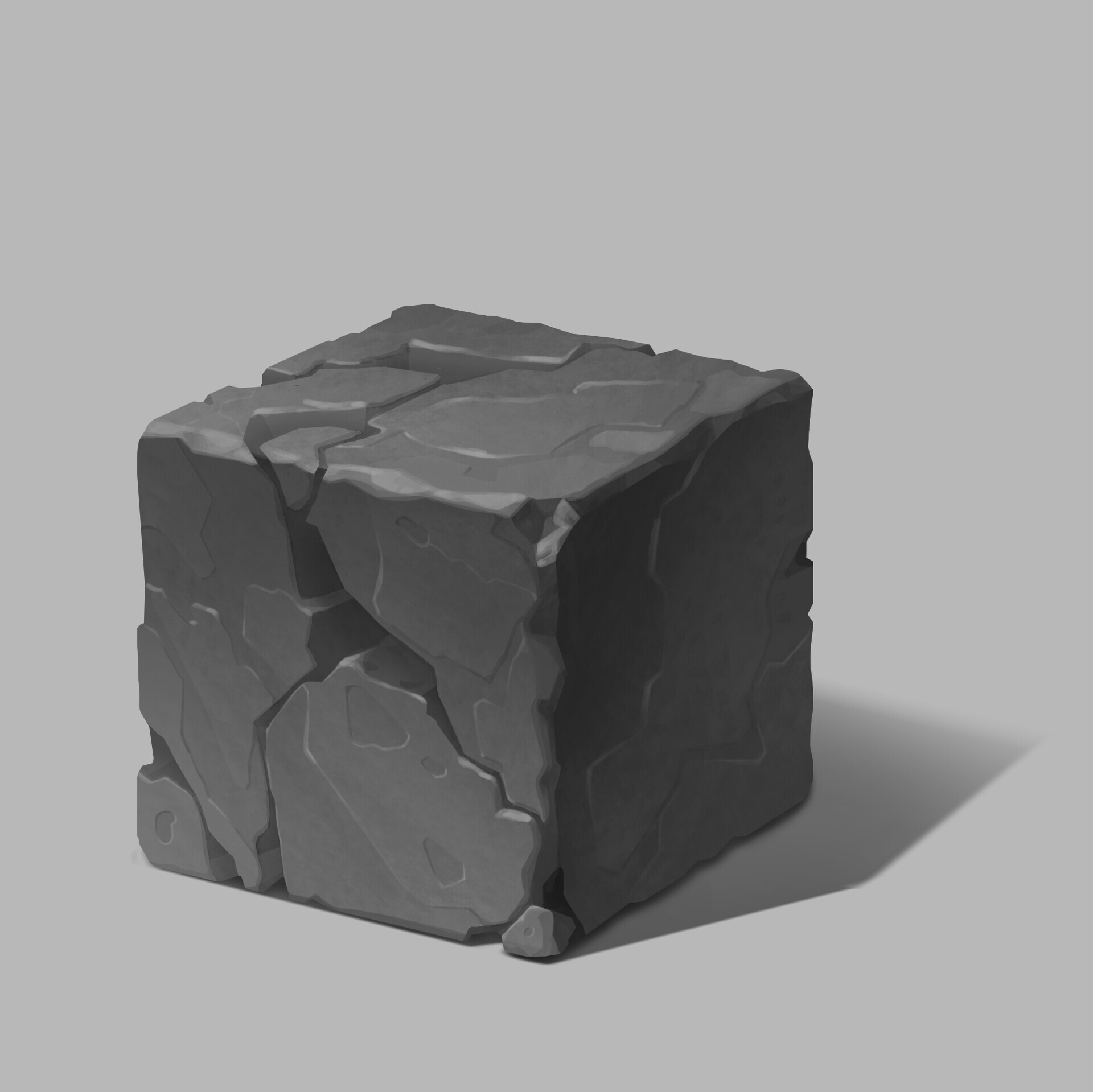 ArtStation - Prop stone