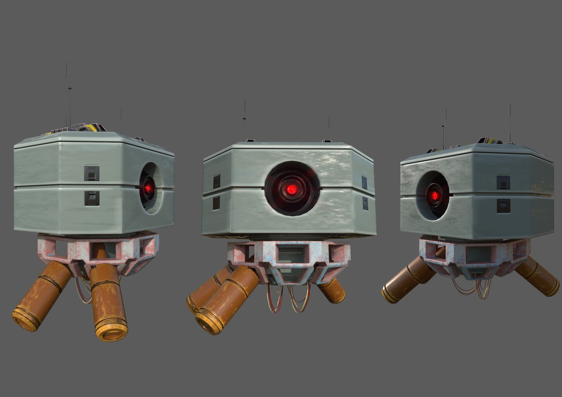 ArtStation - Surveillance Drone