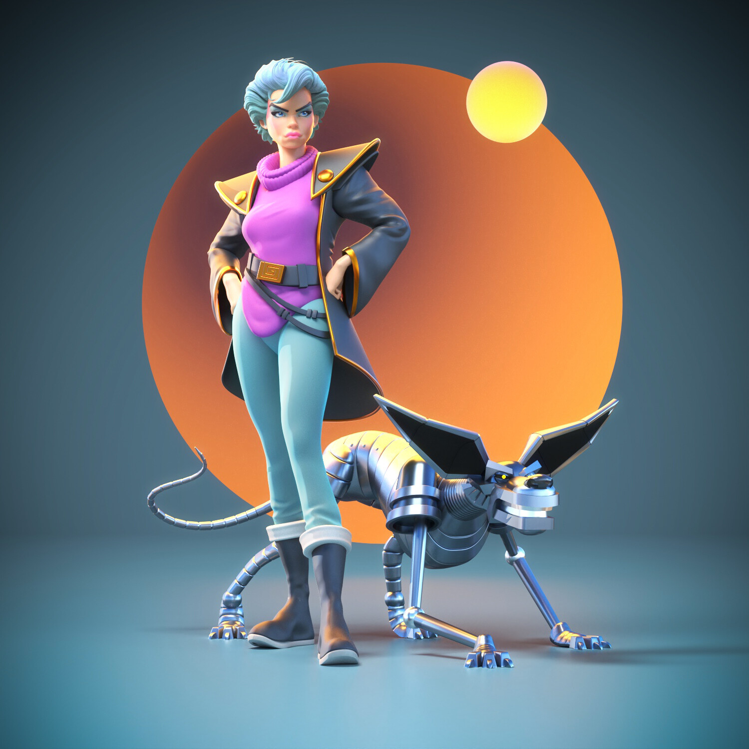 ArtStation - Halo Jones