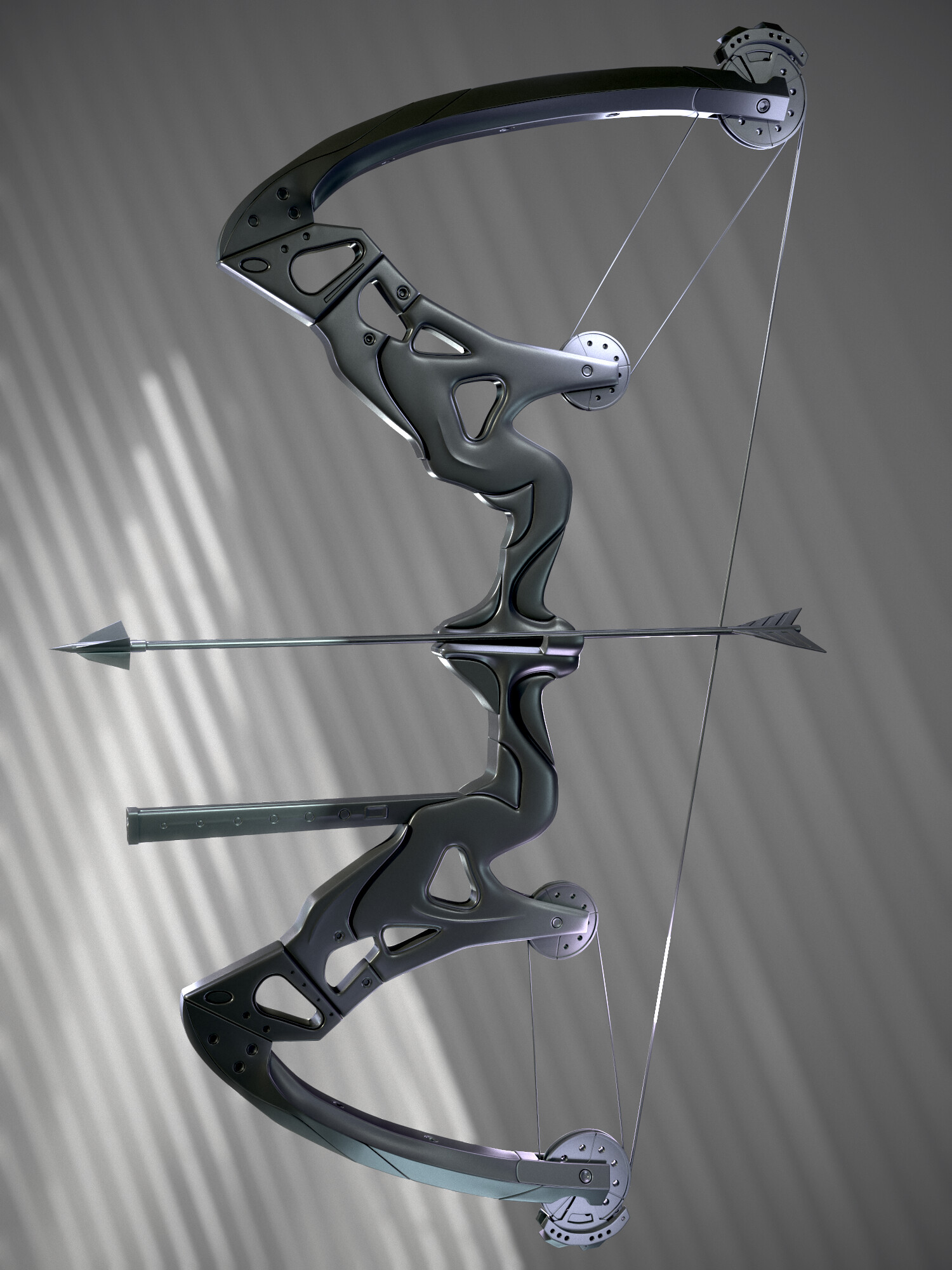 Projbay - Futuristic lava bow