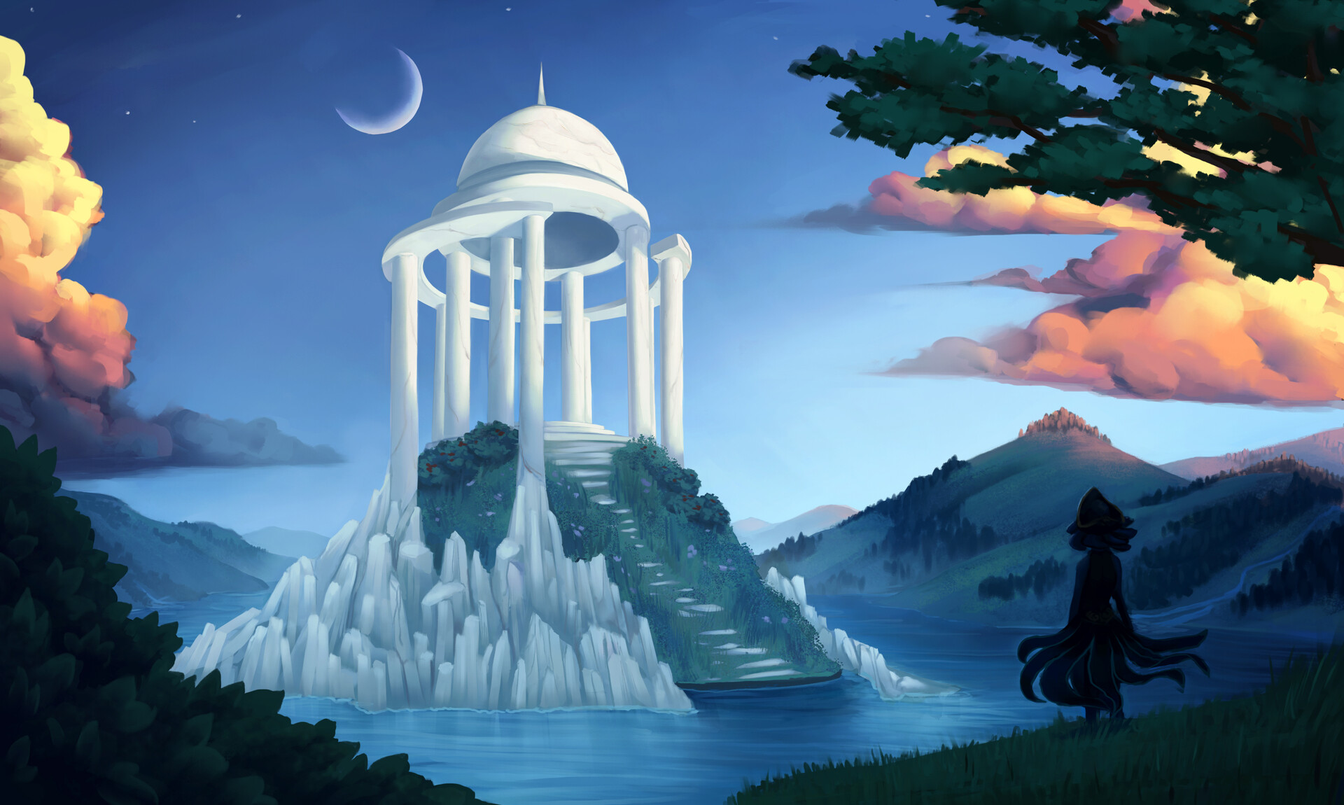 ArtStation - Elysium Shrine