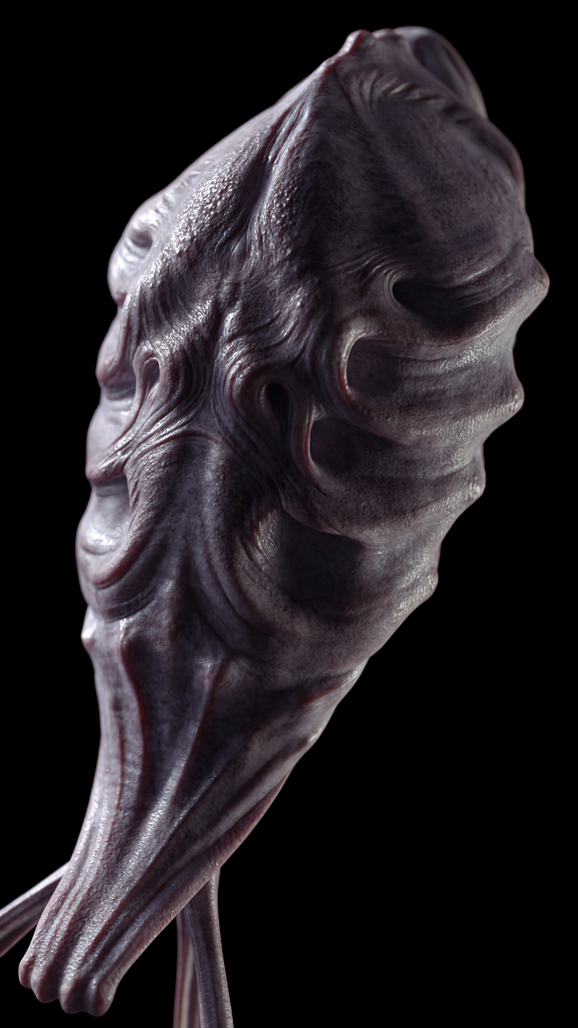 Samuel Swanborough - Fleshy Lamprey Alien