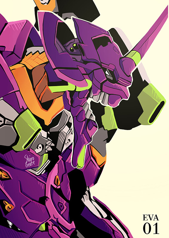 ArtStation - EVA 01