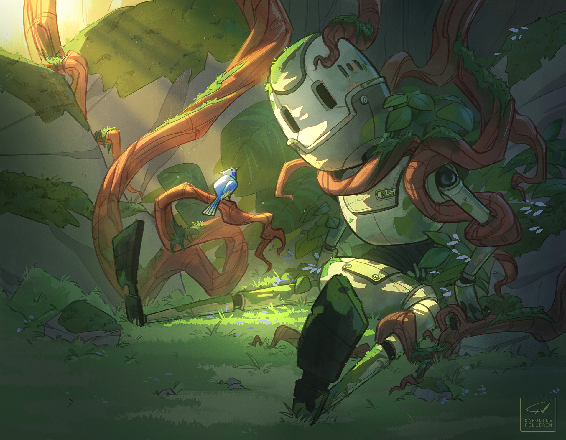 ArtStation - Wait Here