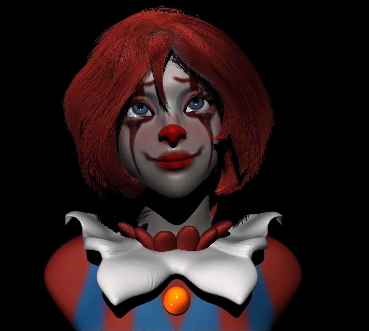 ArtStation - clown