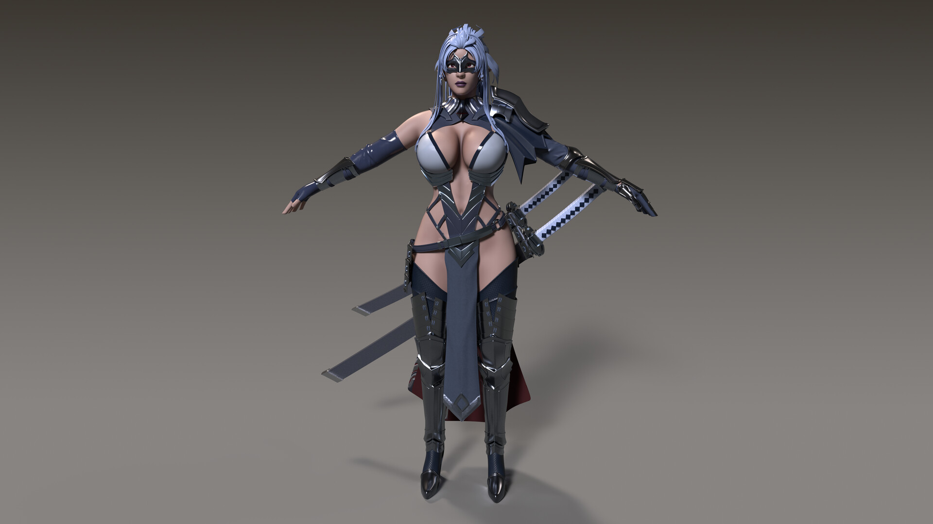 ArtStation - Gaming Character