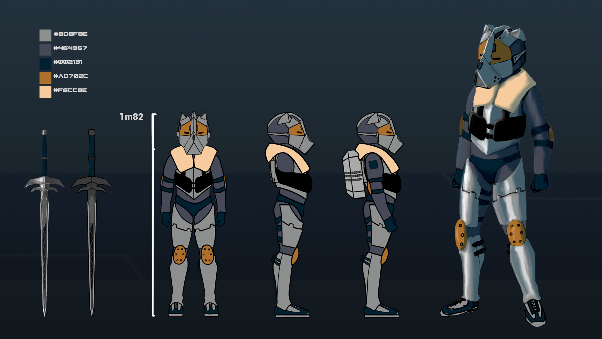 Marin Chaillot - Ars Moriendi personal game design project