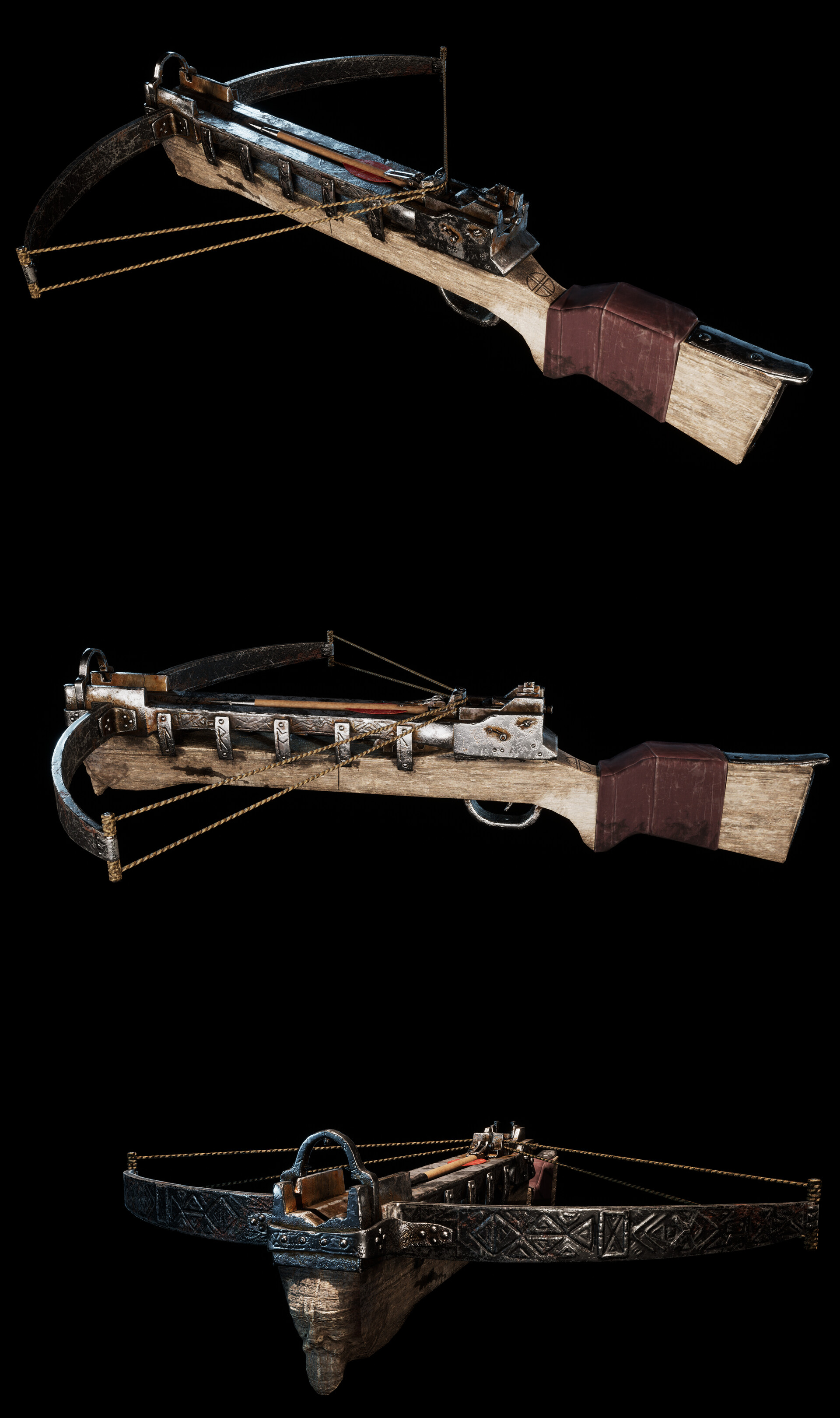ArtStation - Crossbow