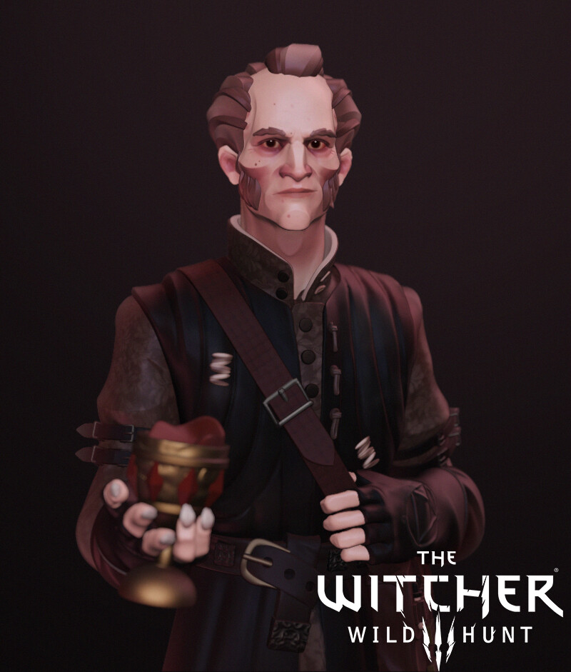 ArtStation - Emiel Regis Rohellec Terzieff-Godefroy | The Witcher 3 ...