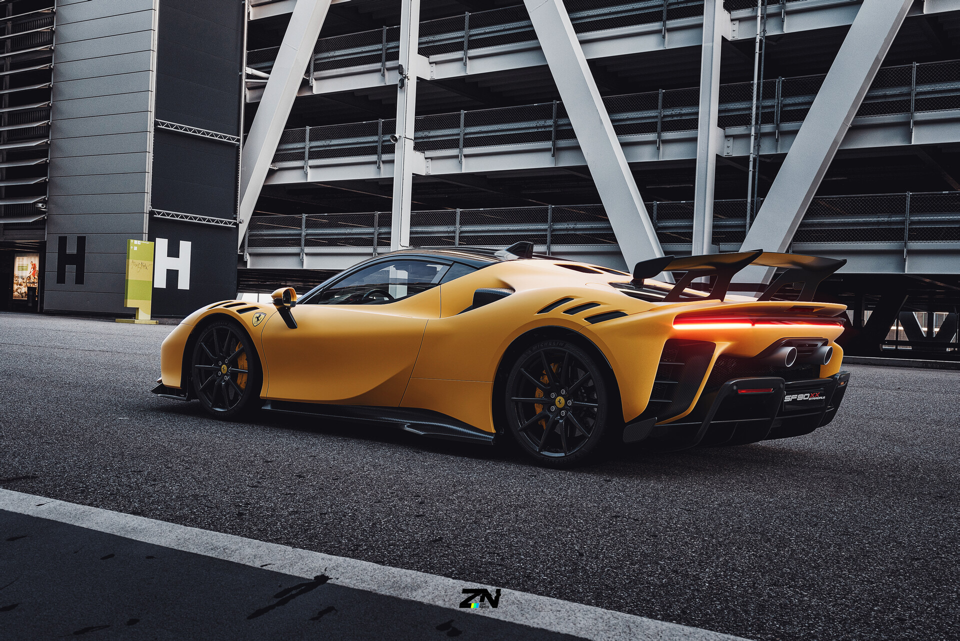 ArtStation - Ferrari SF90 XX Stradale