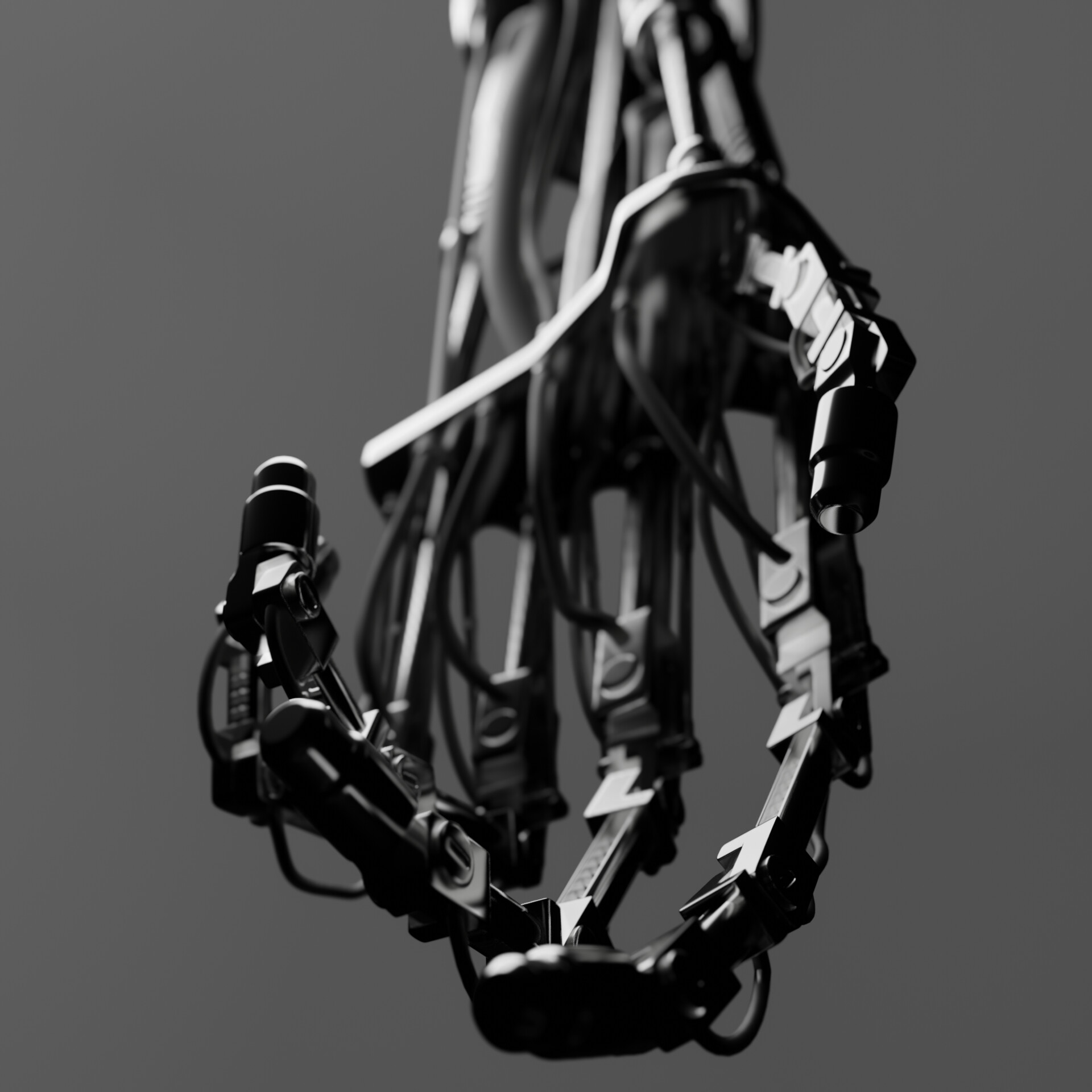 ArtStation - terminator arm