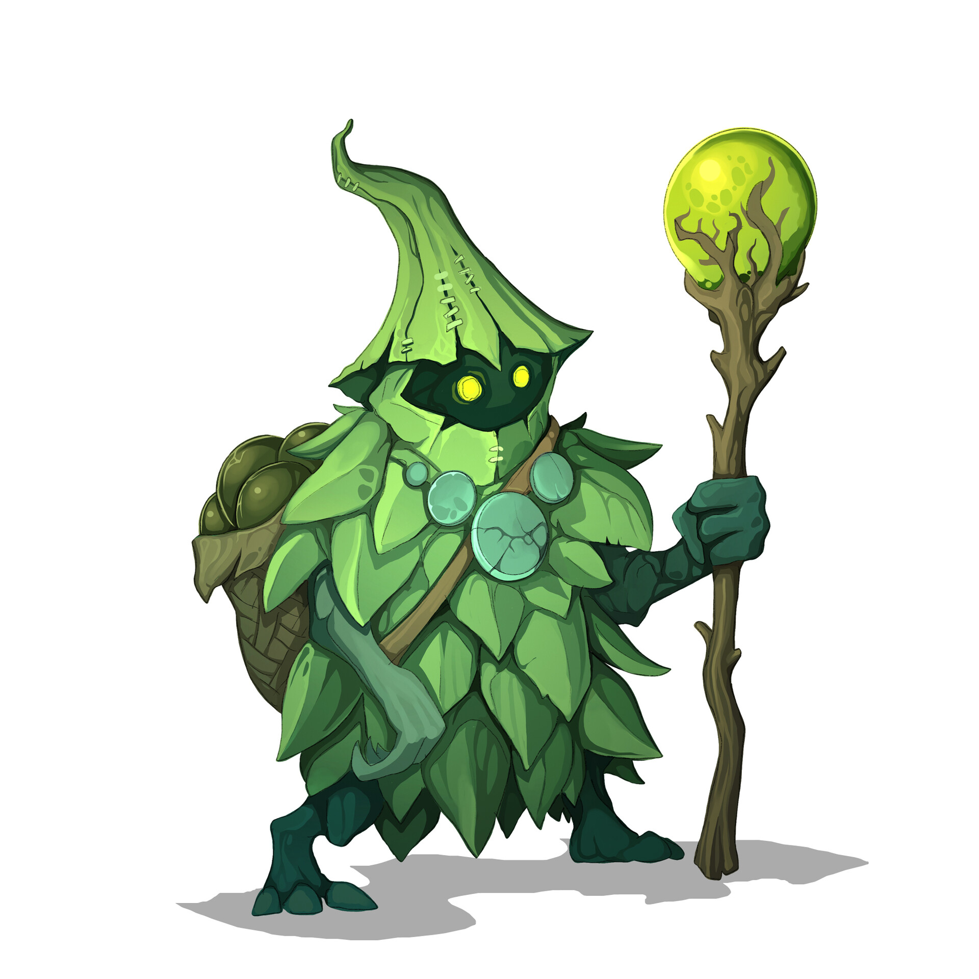 ArtStation - Leaf Enchanter