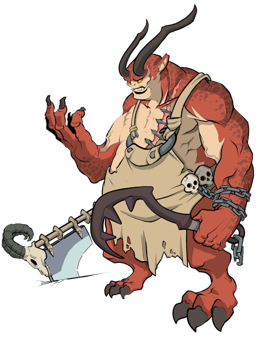 ArtStation - Diablo 4 ButcherFanart