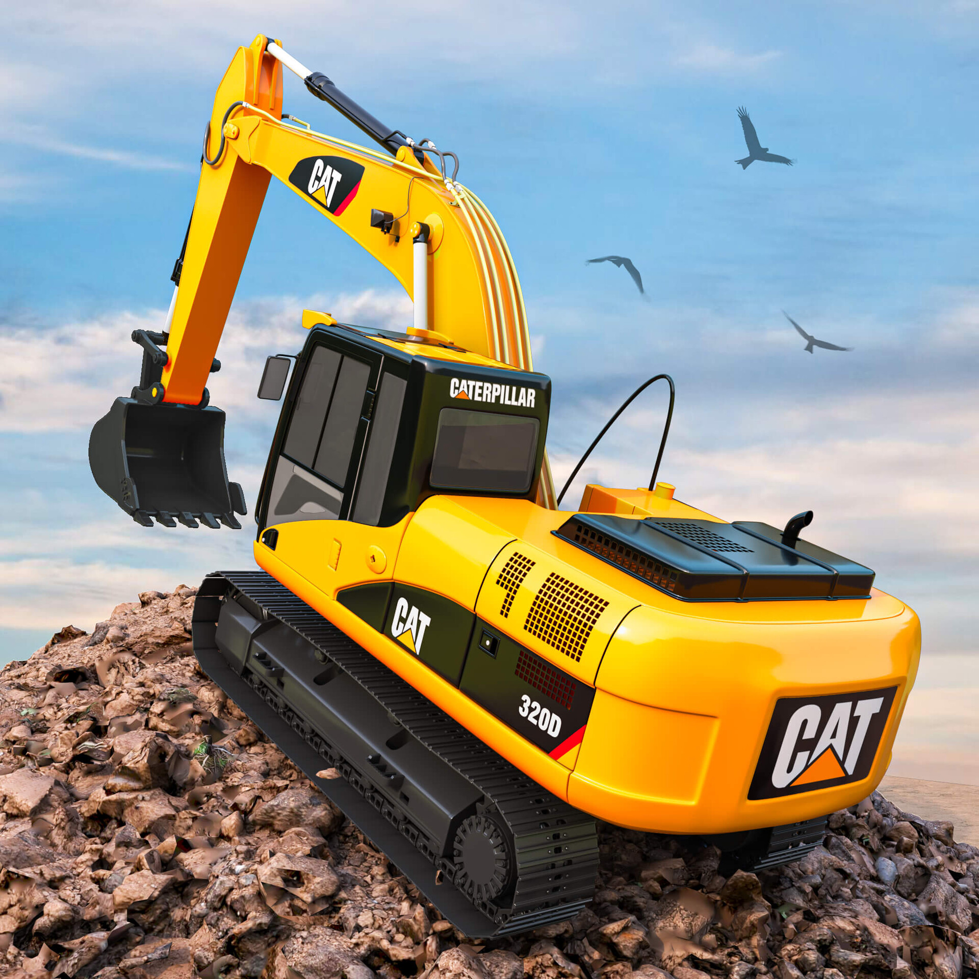 ArtStation - Megapolis: City Road Construction Simulator