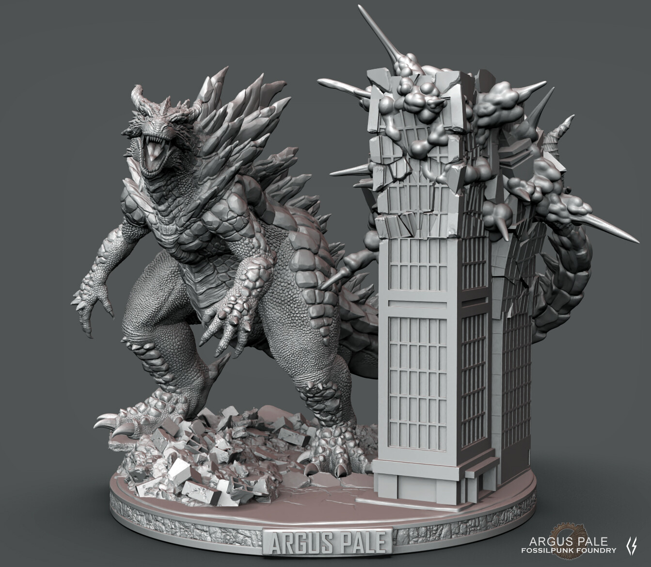 ArtStation - Argus Pale