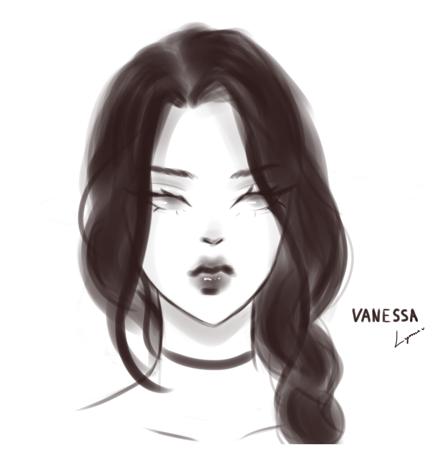 ArtStation - Vanessa