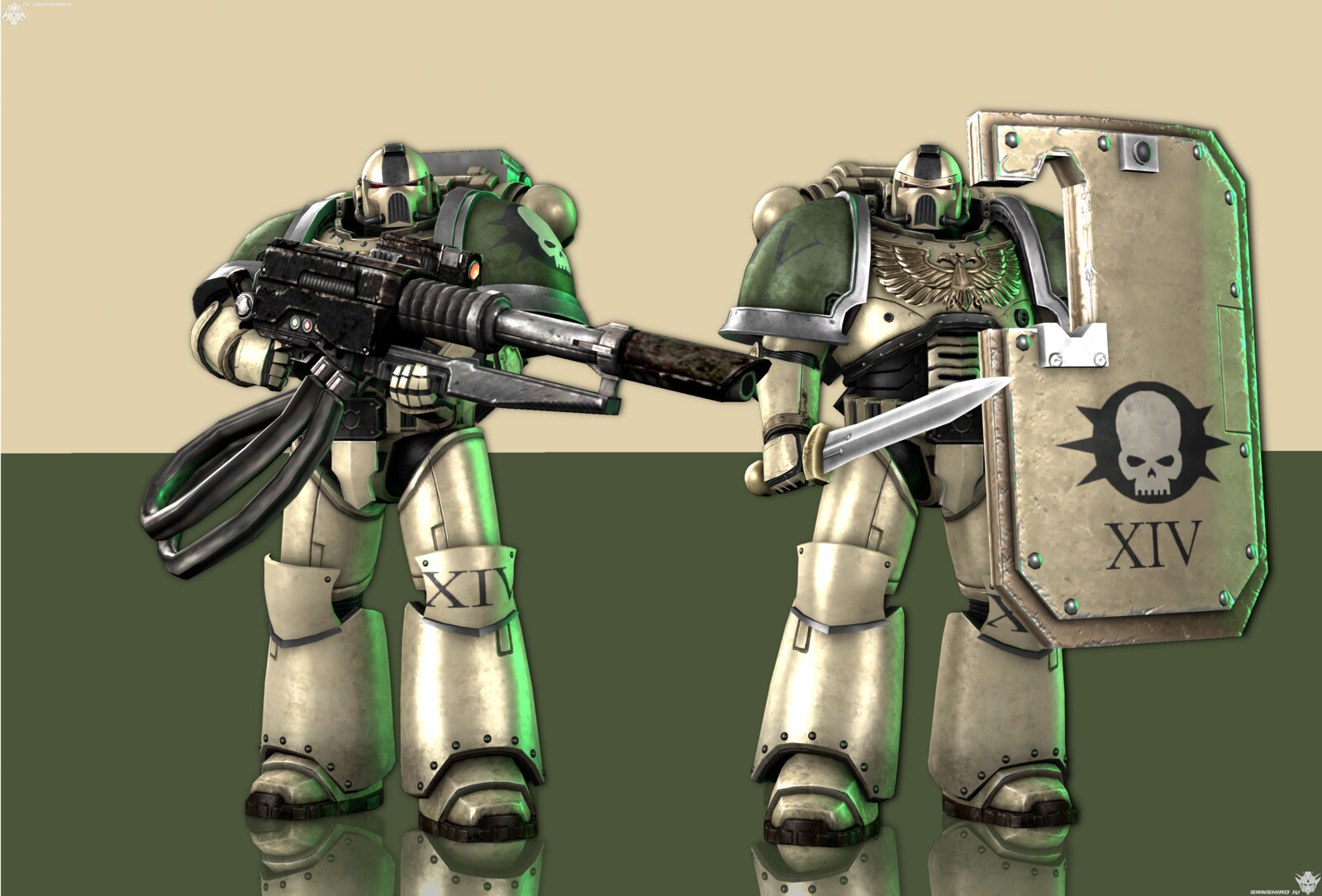 SanshiroIV - Post Heresy Loyalist Death Guard