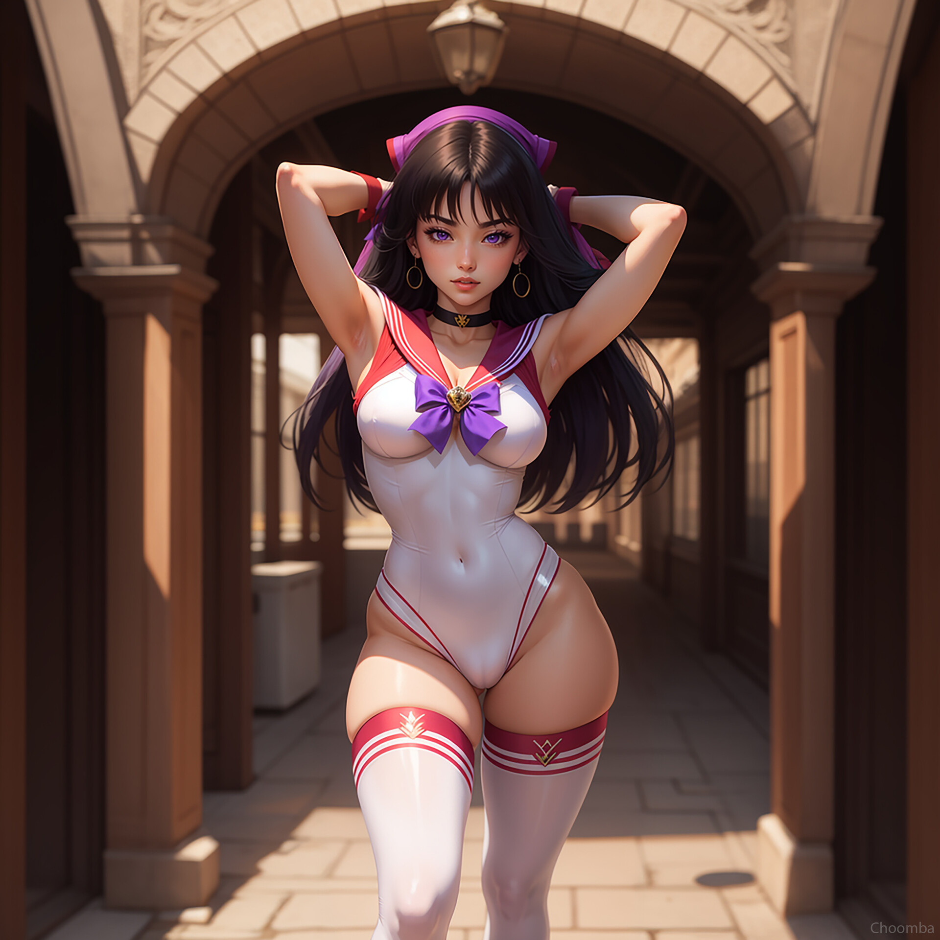 ArtStation - Sailor Mars