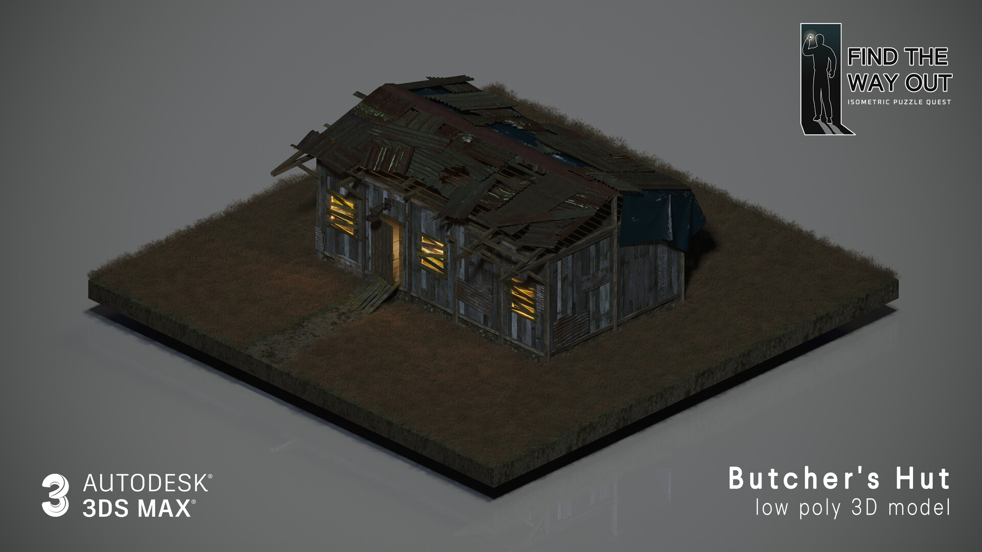 ArtStation - Butcher's Hut