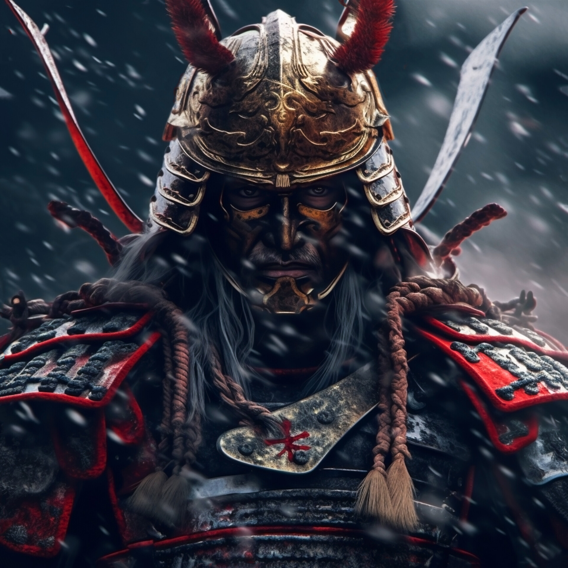 ArtStation - Samurai