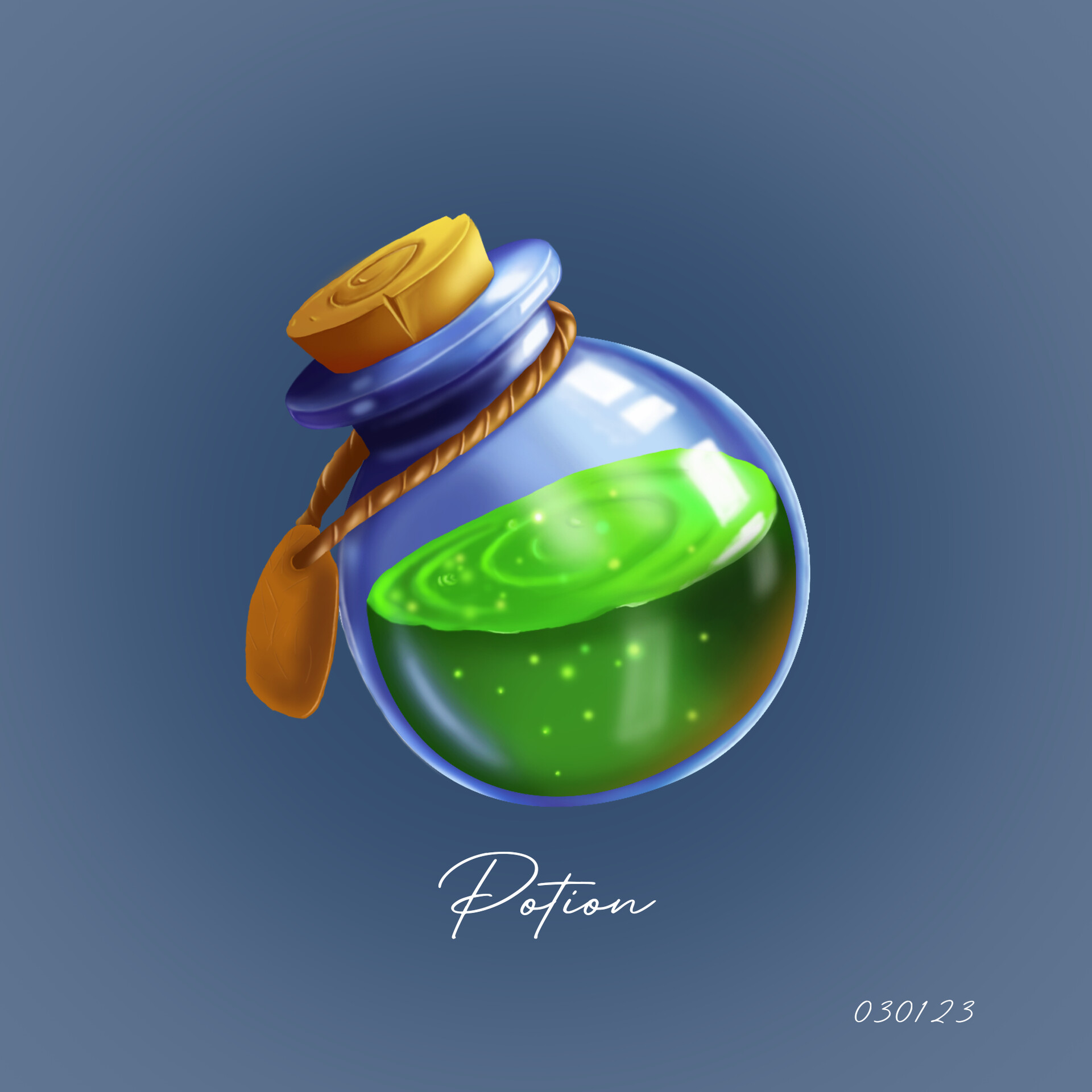 ArtStation - Digital fantasy product drawings