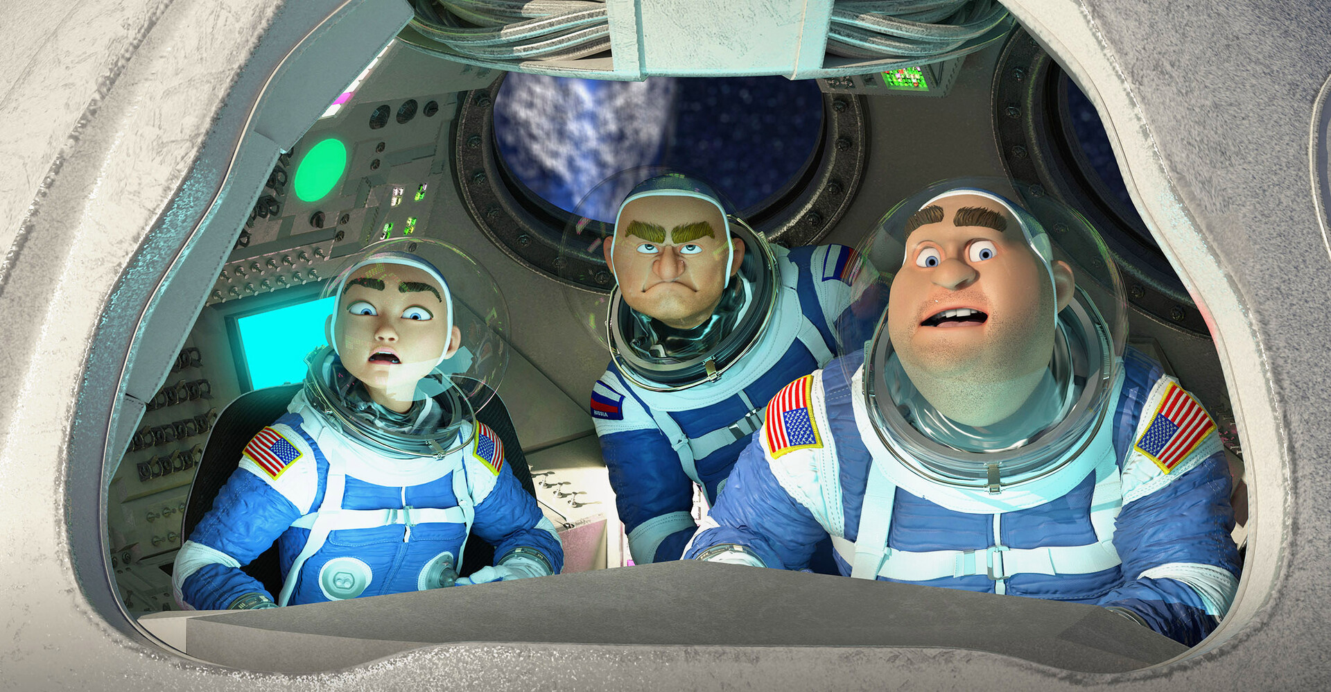 ArtStation - 3D - Space Buddies - A VR Animated Short