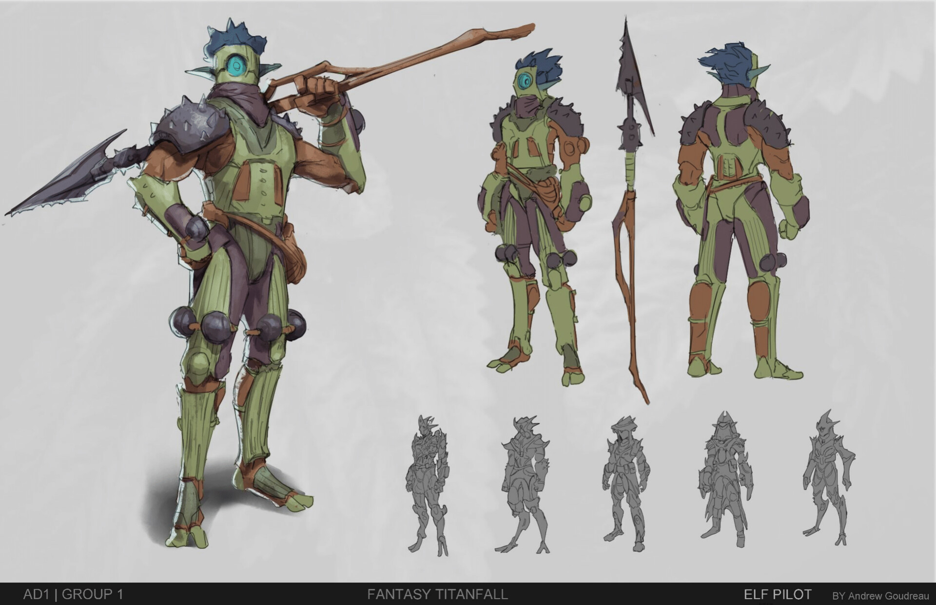 Brainstorm School - AD1 Form Language 1 Student Showcase