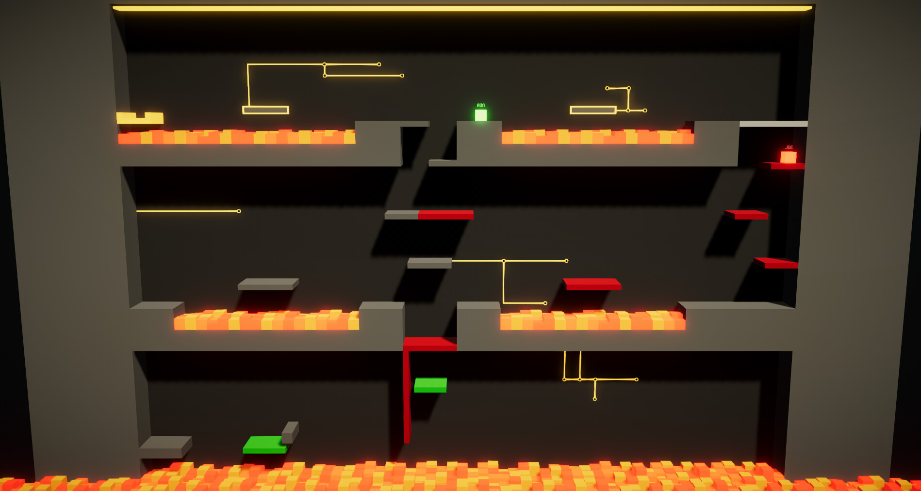 Alex Shevchenko - My first project in unity: "Ron & Joe"