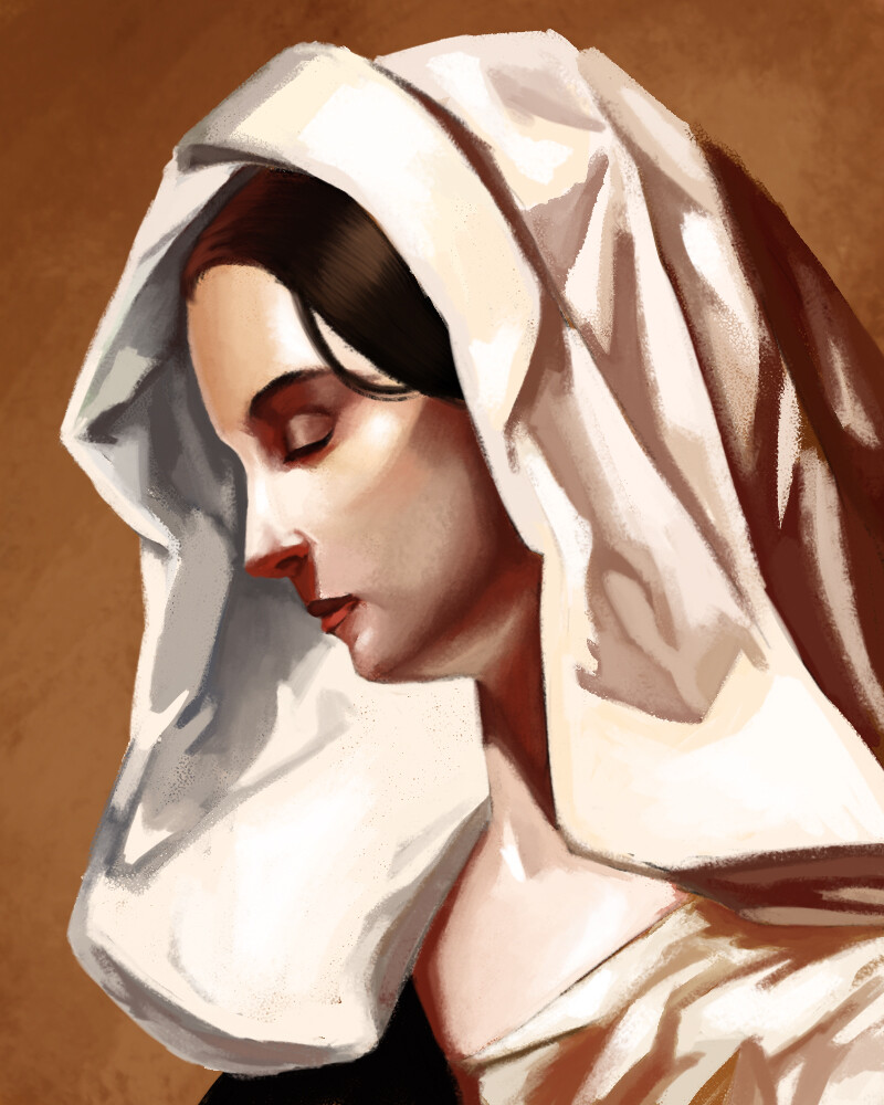 ArtStation - Virgin Mary