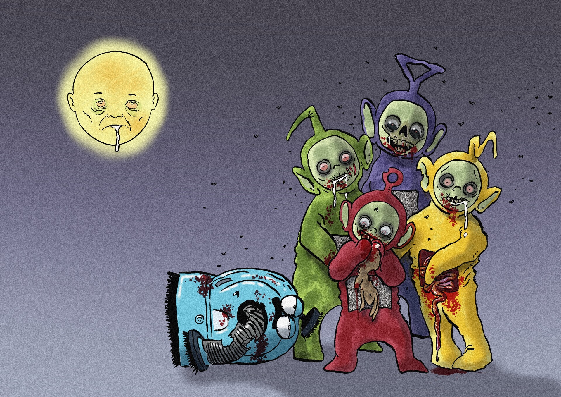 Teletubbies Zombis Teletubbies (TV Series 1997–2001) News IMDb