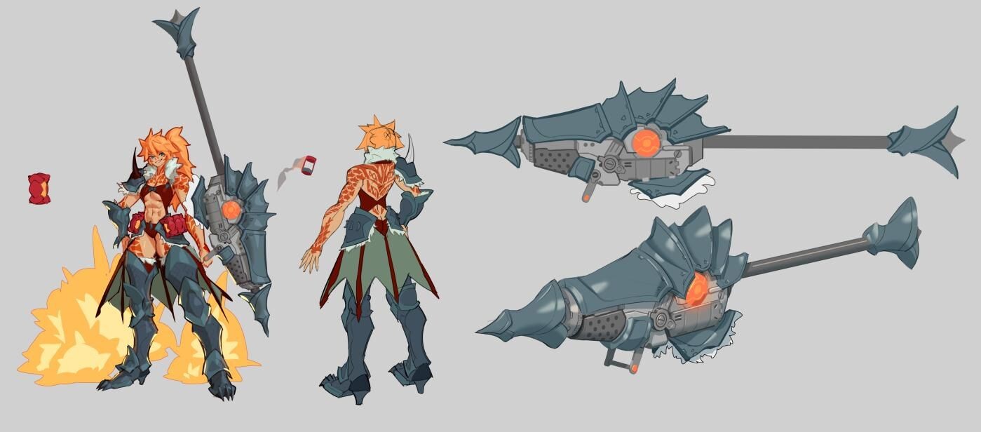 Brainstorm School - CH1 Character Design 1 Student Showcase