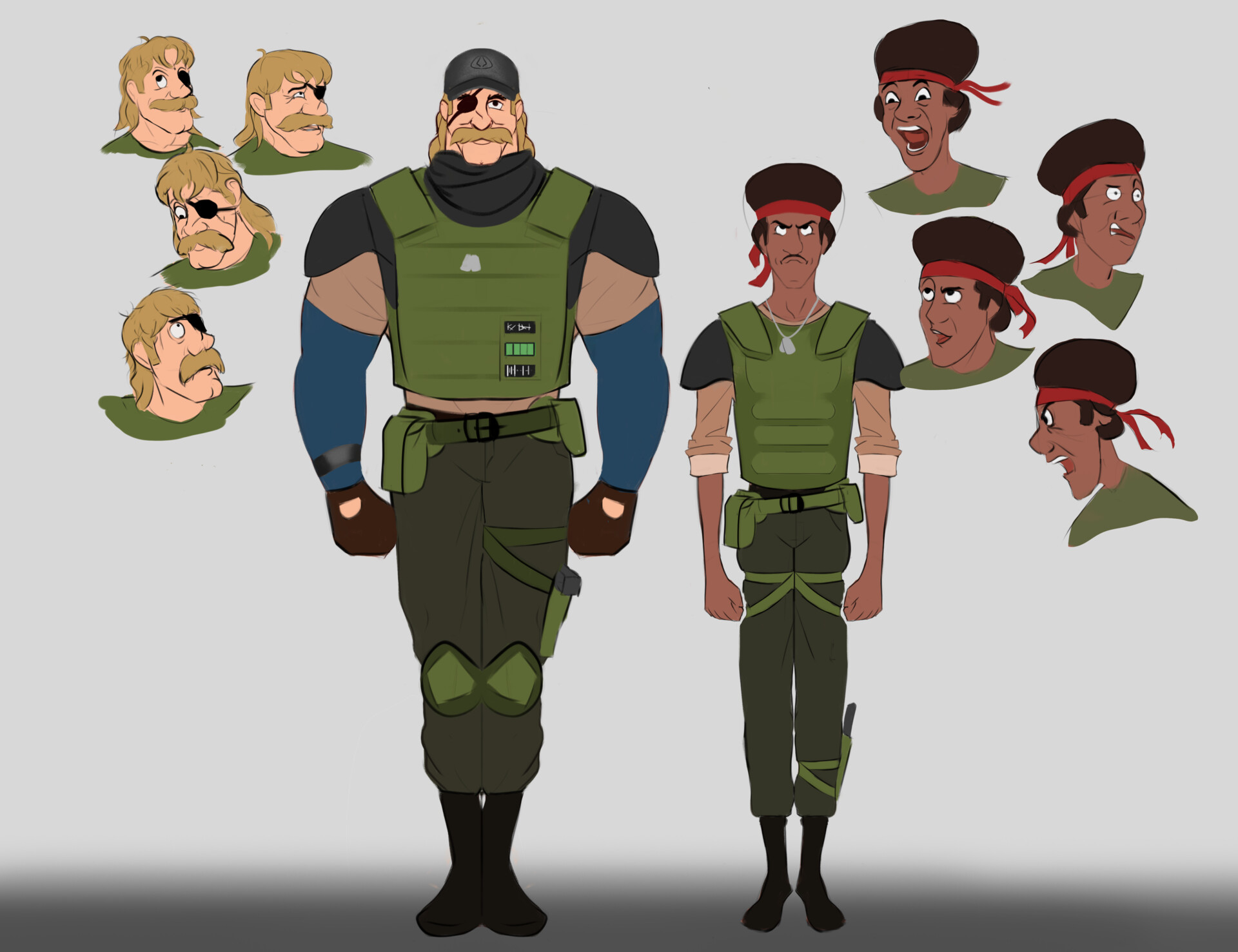 Brainstorm School - CH1 Character Design 1 Student Showcase