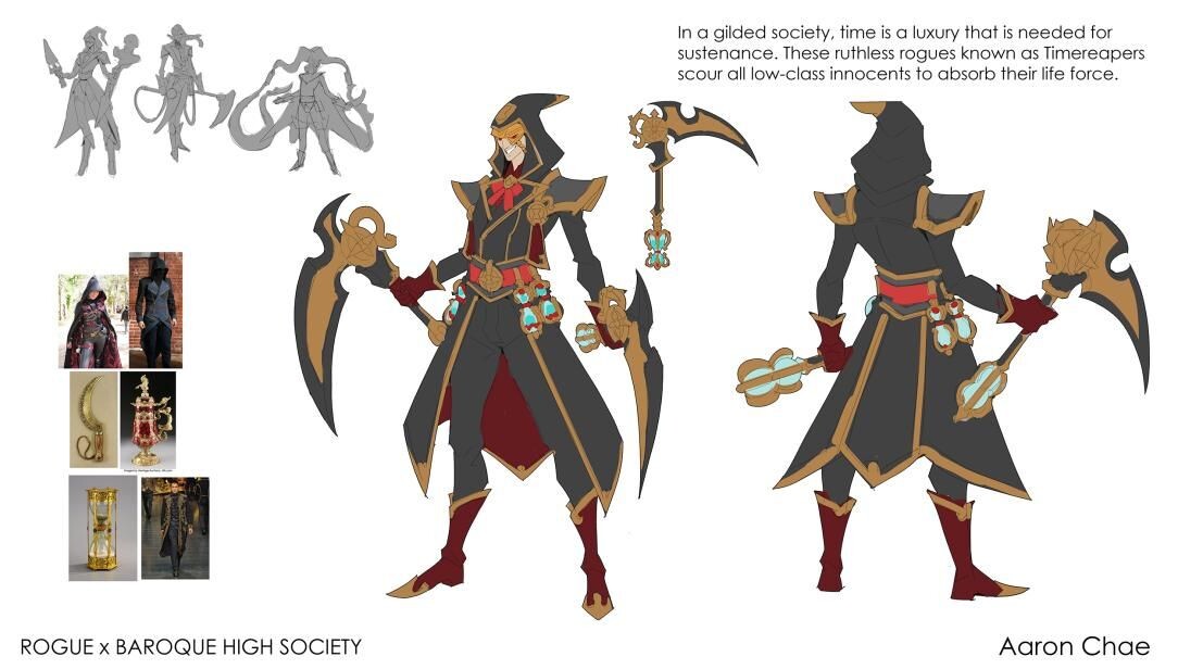 Brainstorm School - CH1 Character Design 1 Student Showcase