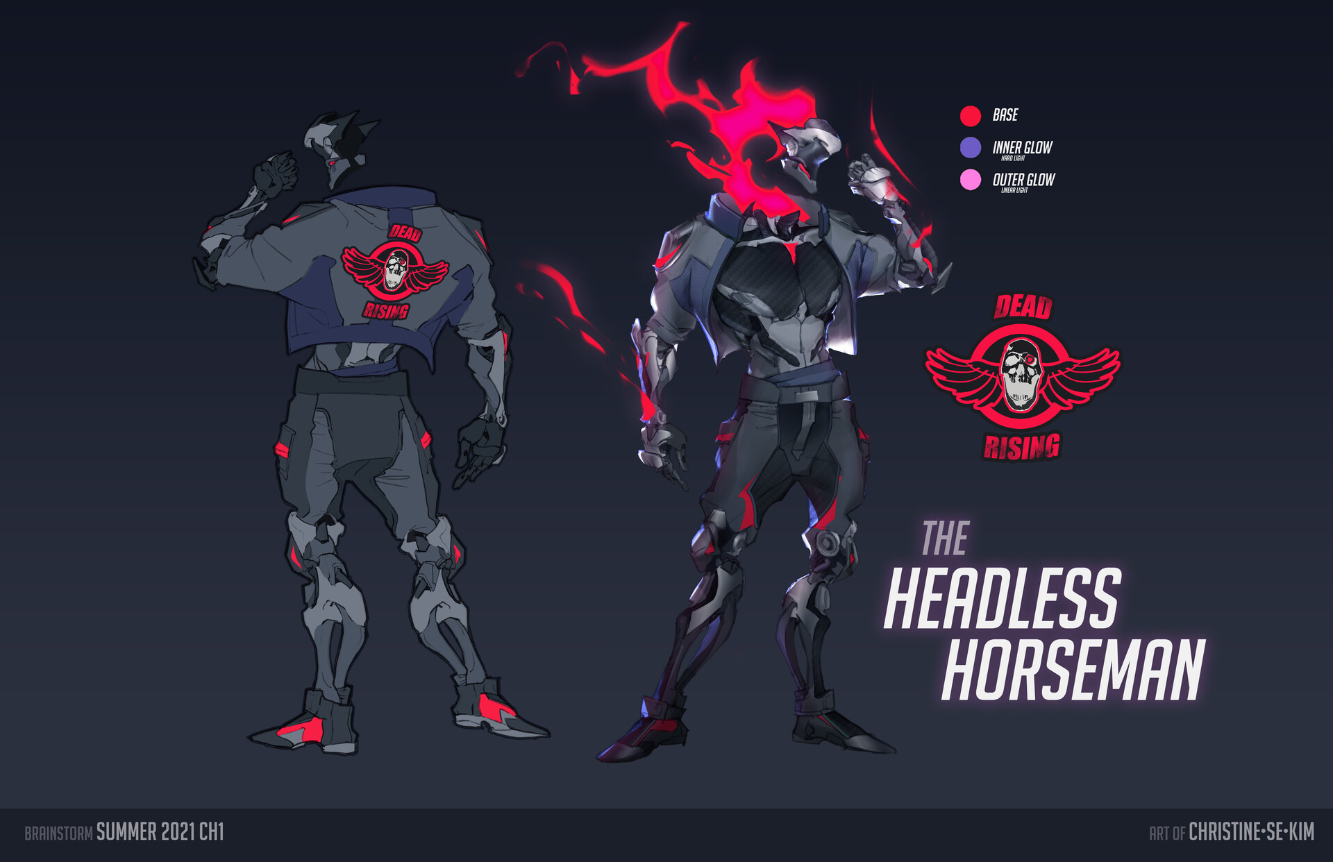 Brainstorm School - CH1 Character Design 1 Student Showcase