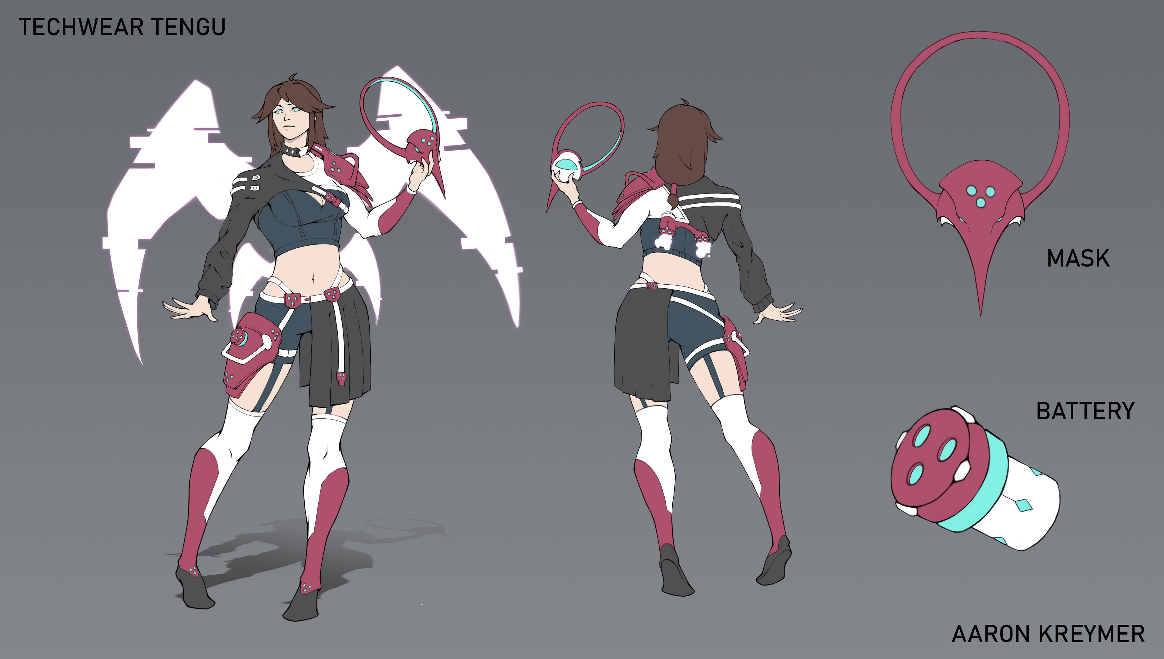 Brainstorm School - CH1 Character Design 1 Student Showcase