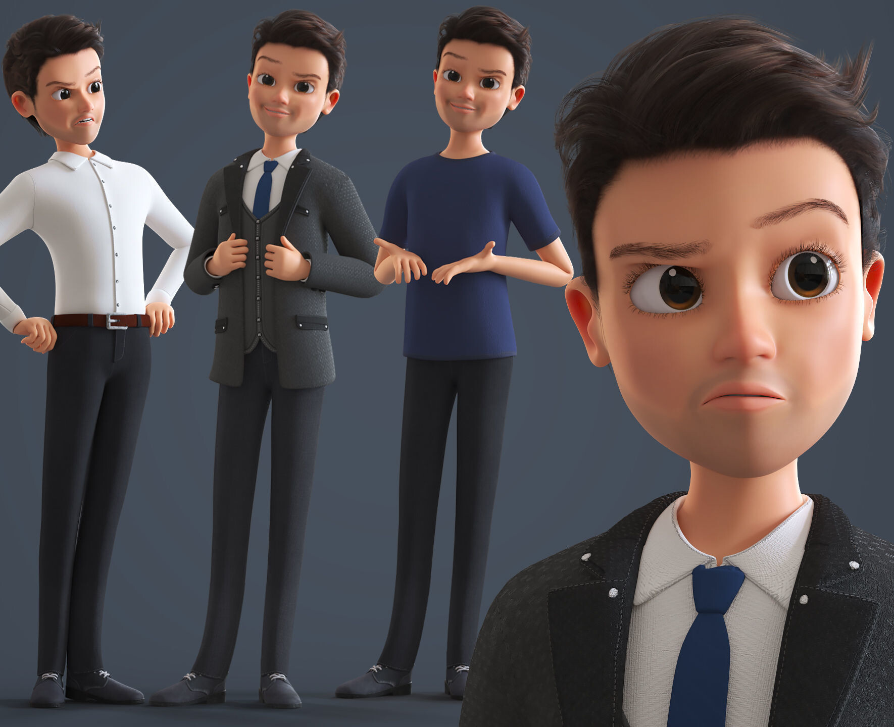 ArtStation - 3d cartoom