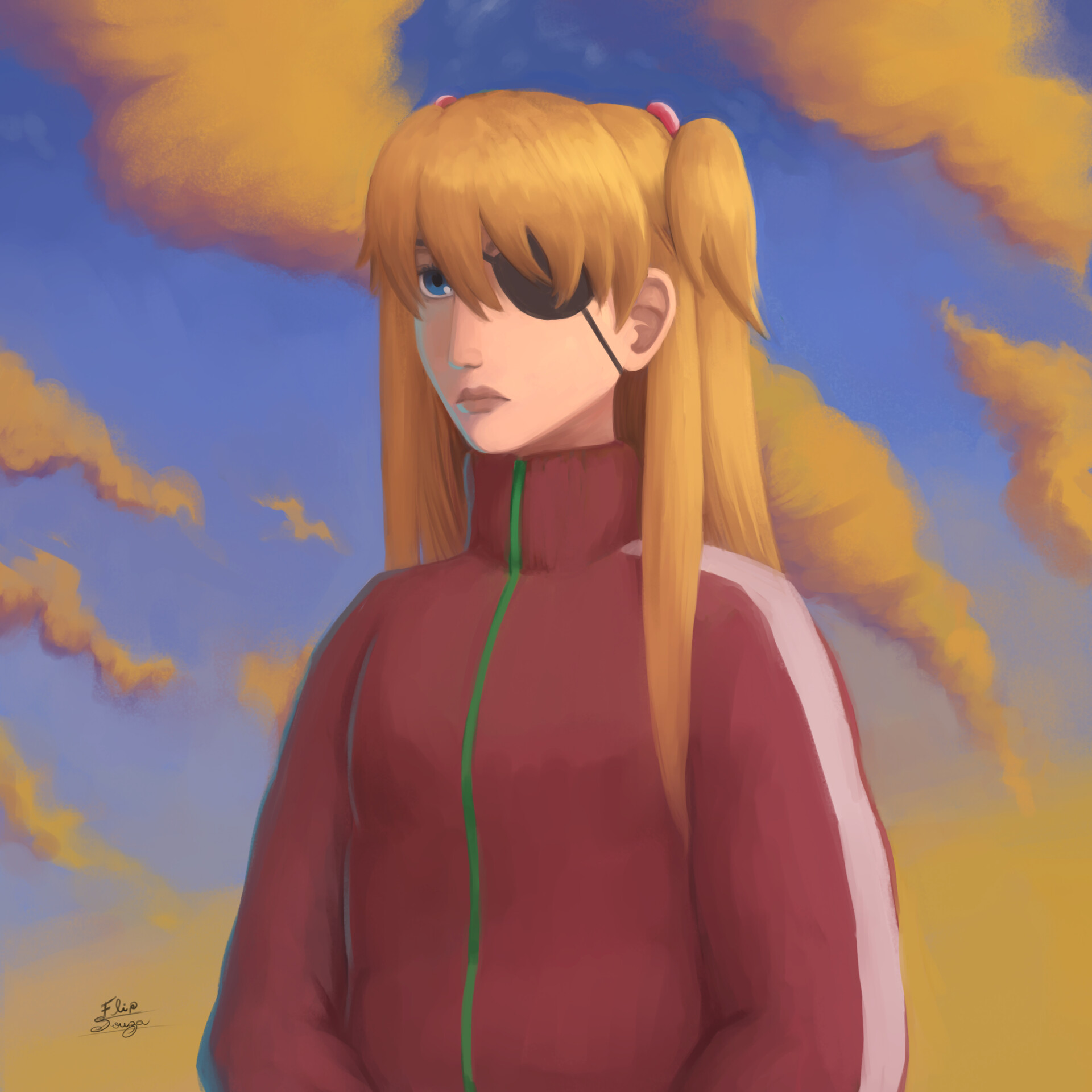 ArtStation - Asuka rebuild