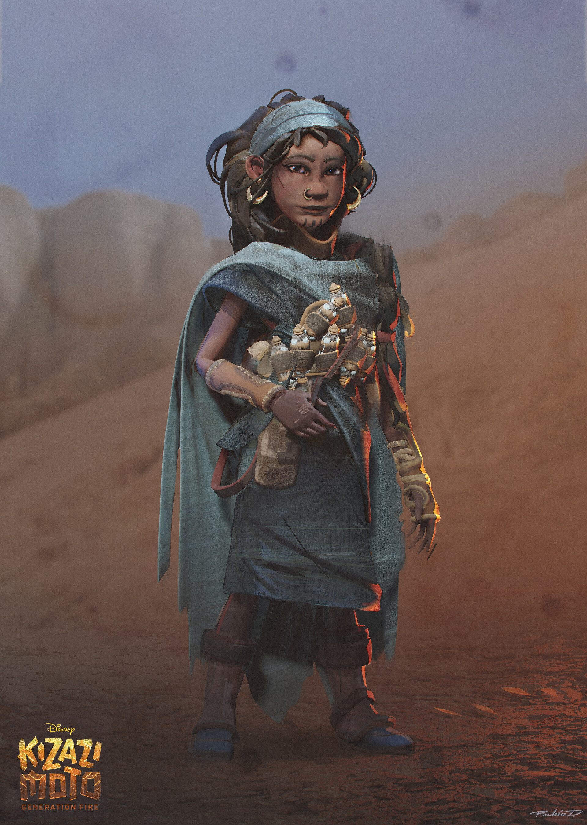 Pablo Dominguez - Kizazi Moto: StarDust Characters.
