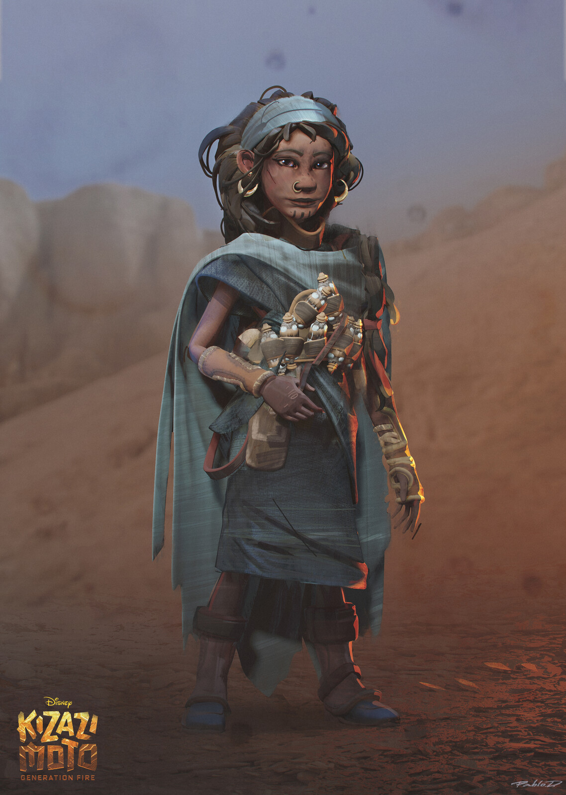 Pablo Dominguez - Kizazi Moto: StarDust Characters.