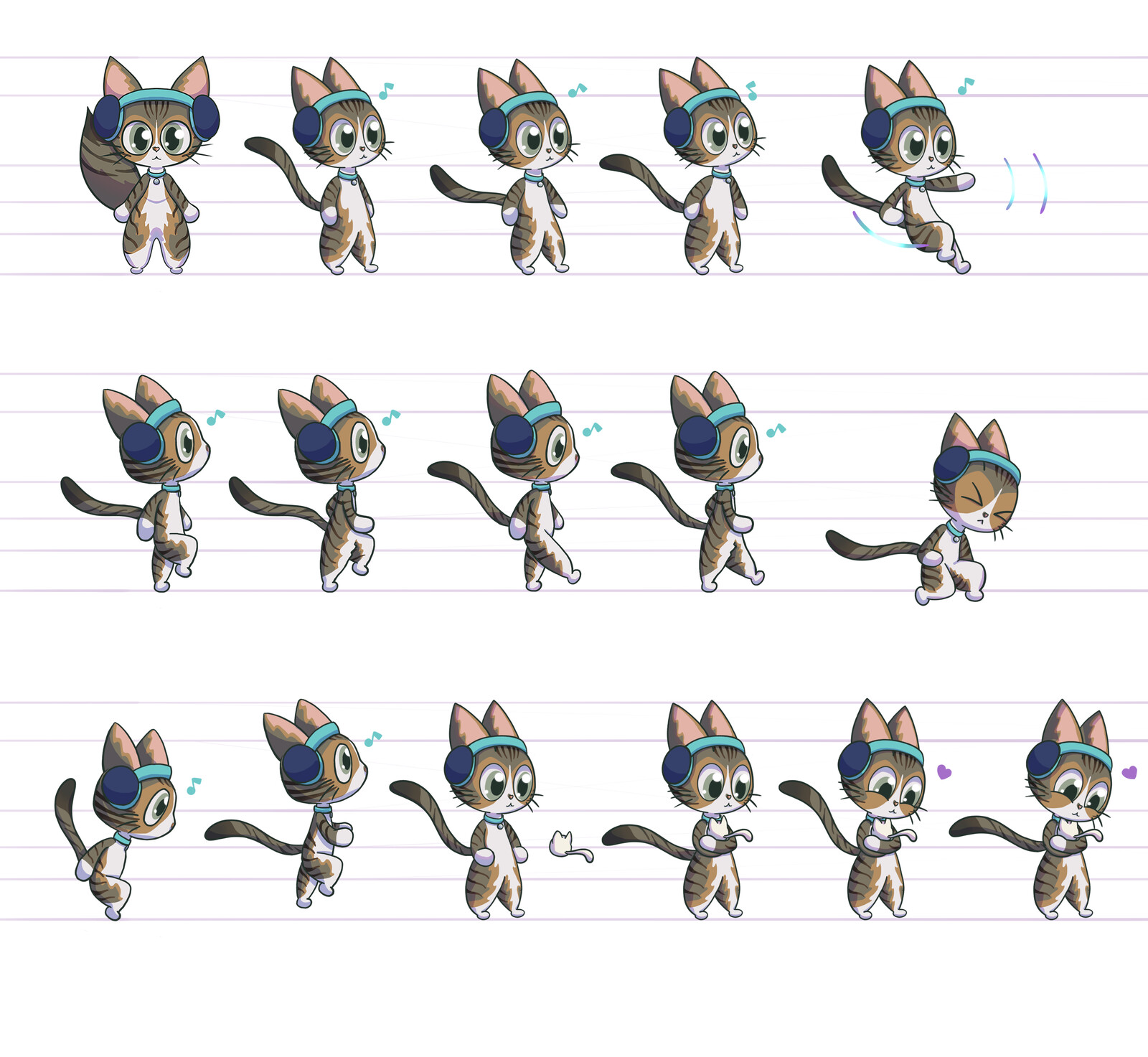 Skyler - DOCAT character design