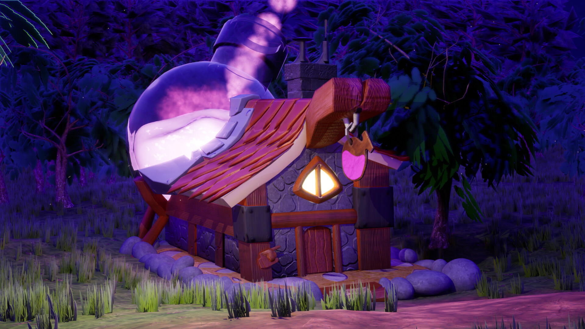 ArtStation - Potion House