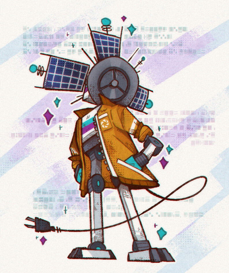 ArtStation - falling forward, back into orbit