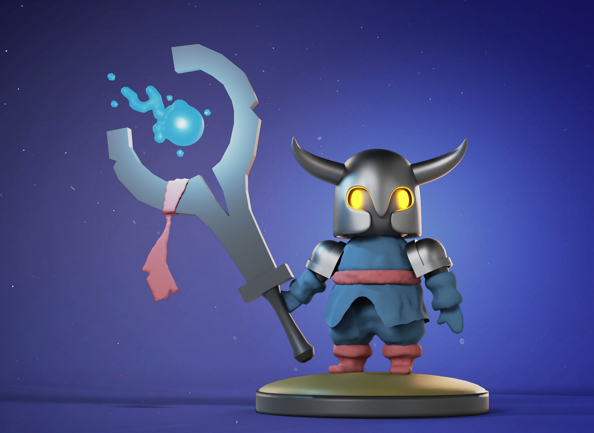 ArtStation - Stylized Wizard