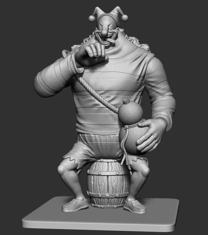 ArtStation - One Piece Vasco Shot 3d model for 3d print