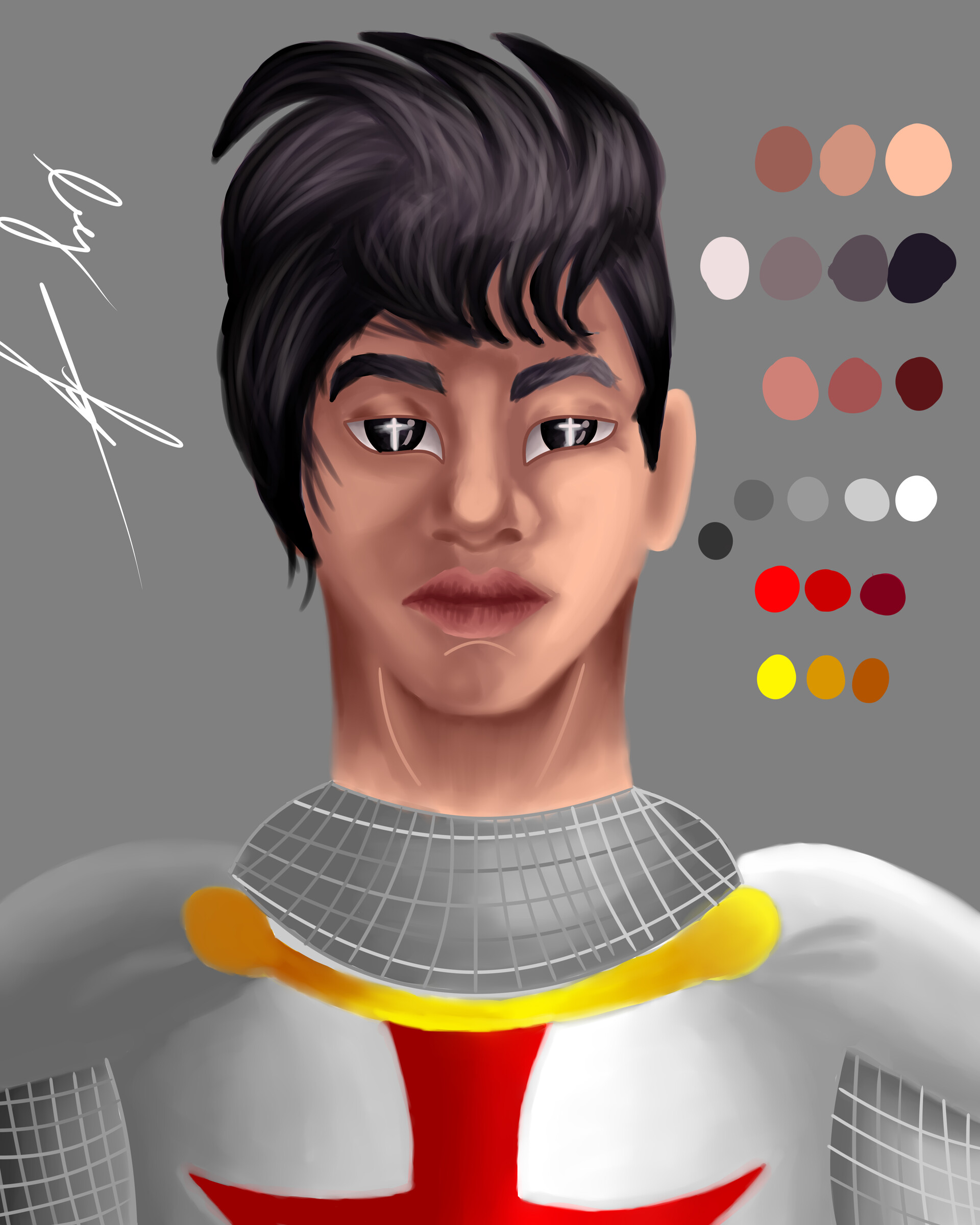 ArtStation - Myself Done!