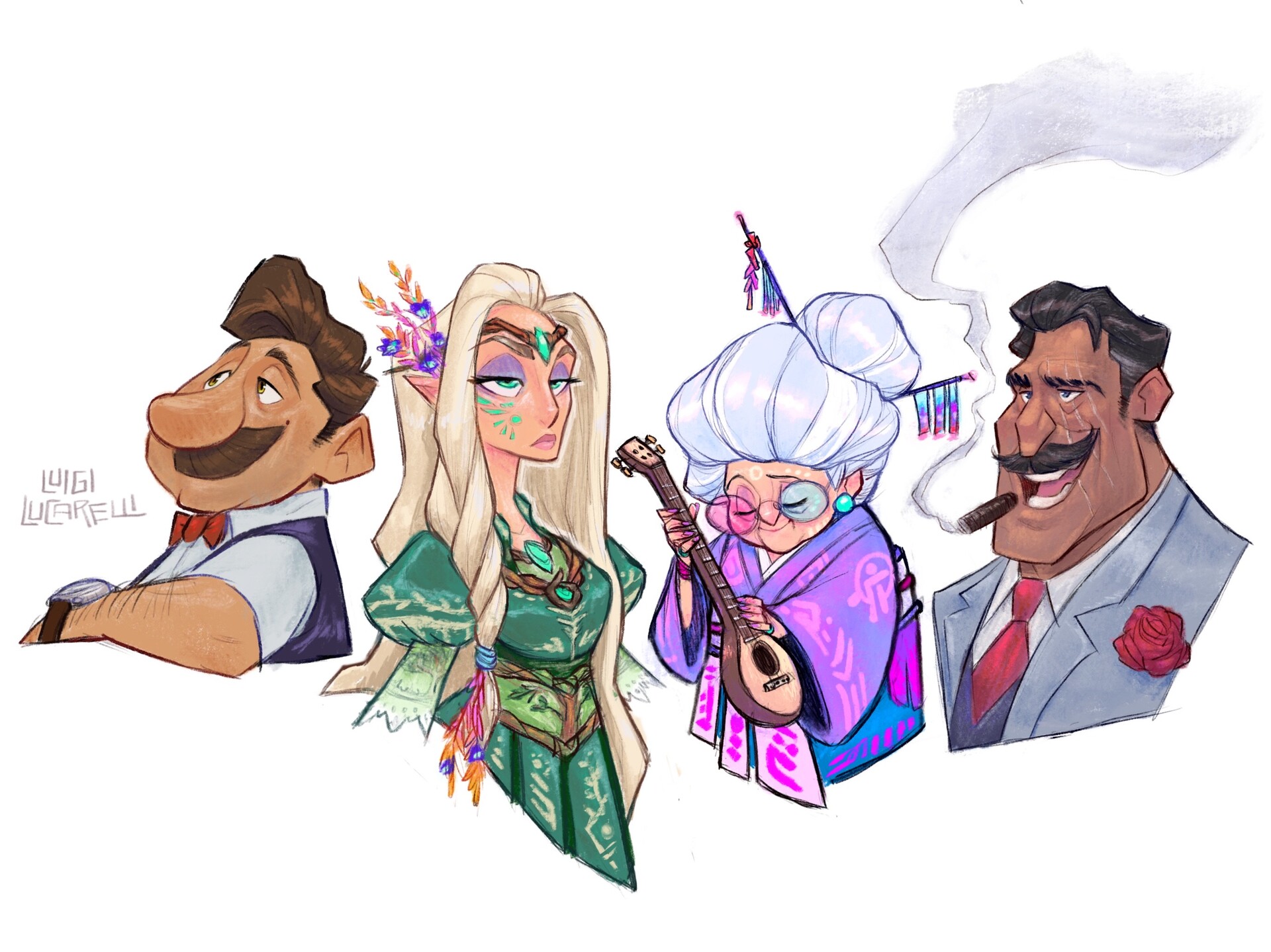 ArtStation - Random Characters