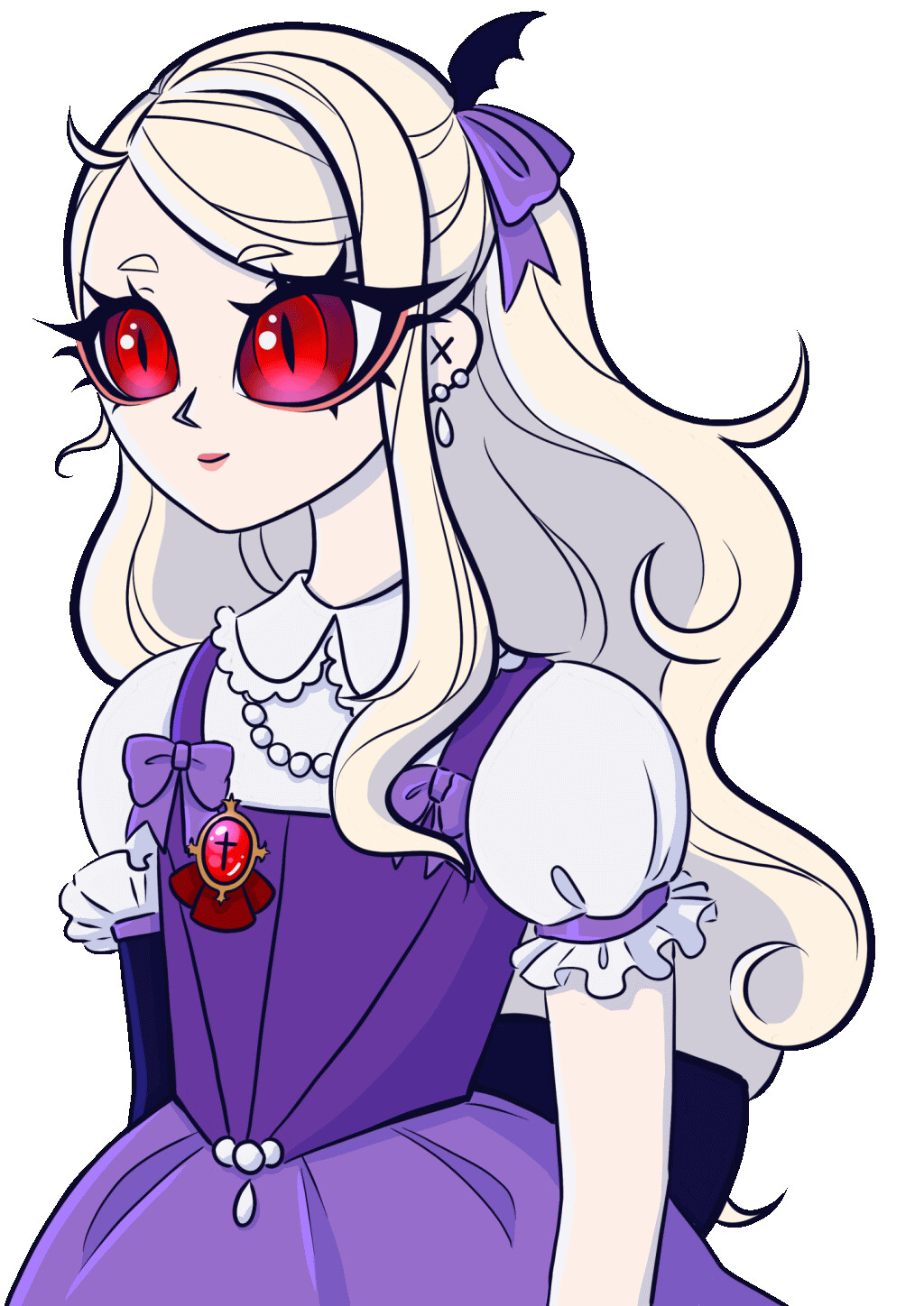 ArtStation - Viorika Discord Reactive Model